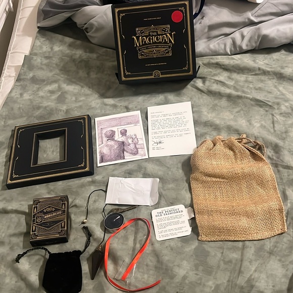 Magic | Accessories | Magic The Magician Complete Box Rare All ...